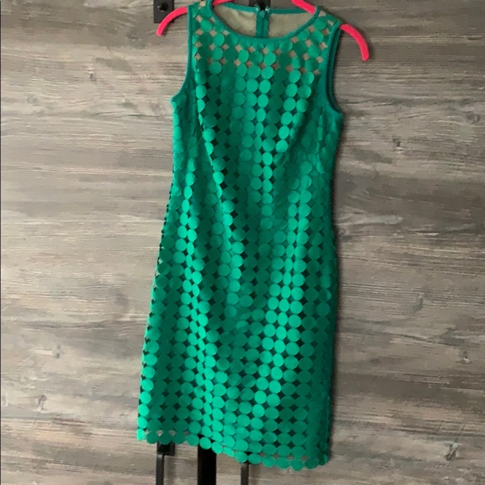 Ralph Lauren Emerald Green Sheath - Gem